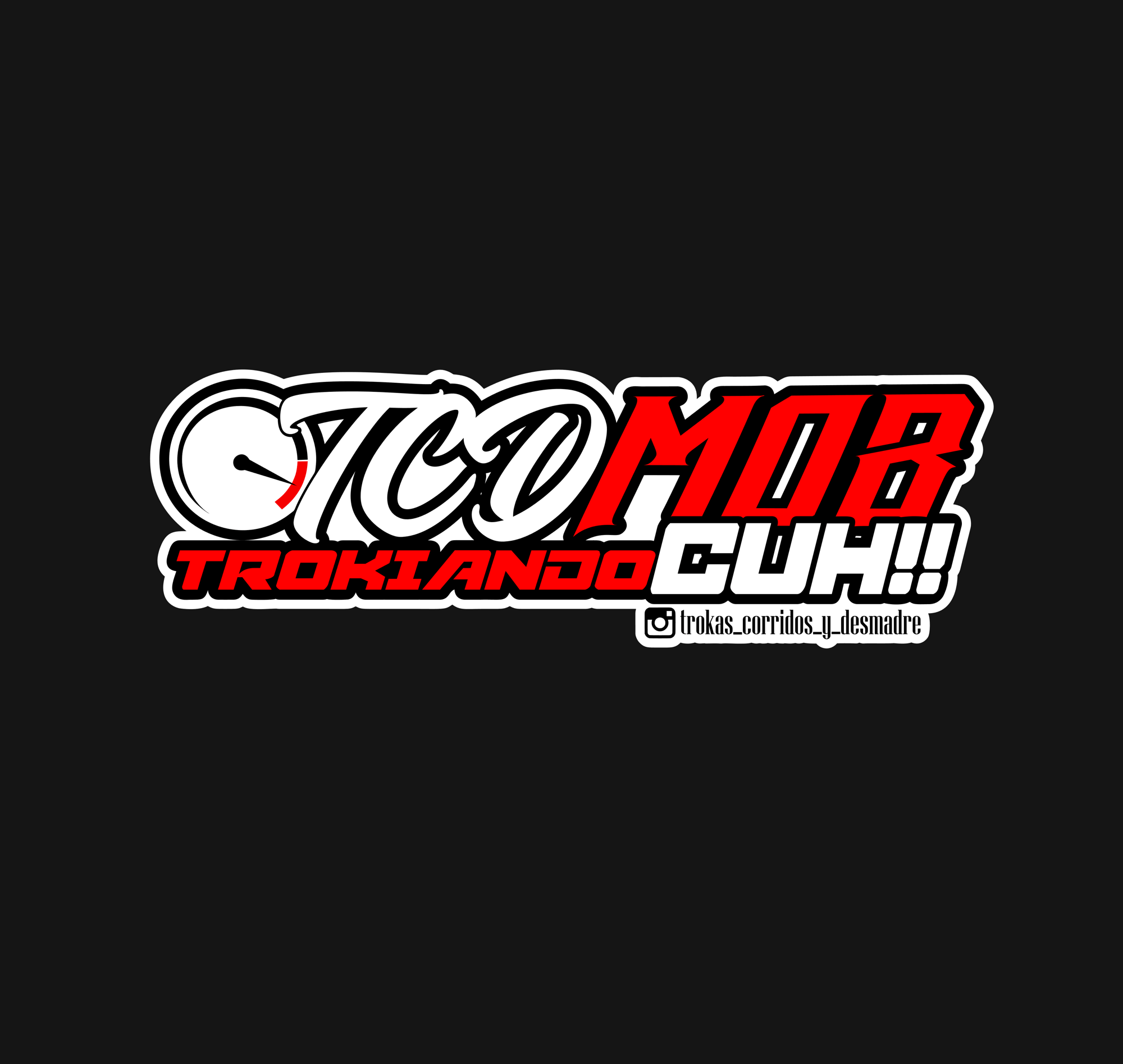 Trokiando sticker store